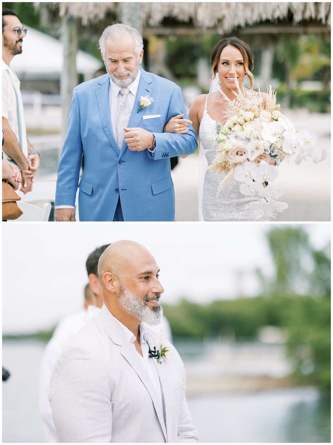 Kimberly + Jason | Largo Resort Wedding | Key Largo Wedding Photographer